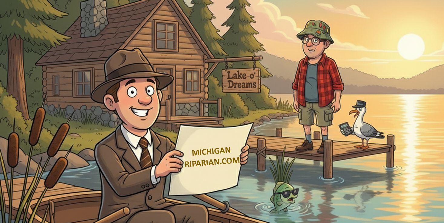 Project Background - MichiganRiparian.com - A Service of Outside Legal ...